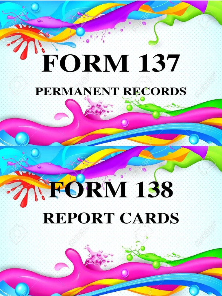 FORM 137: Permanent Records | PDF