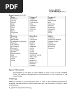 Polymorphism vs. Allotropy Explained | PDF | Carbon | Chemistry