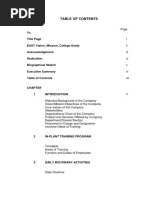 Ojt - DTR Sample Form | PDF