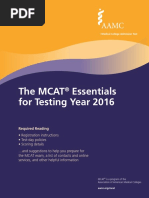 MCAT Review Sheets MileDownMD | PDF