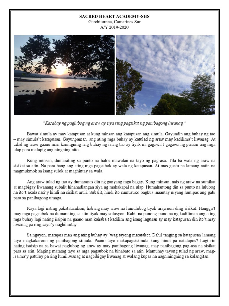 Photo Essay | PDF