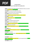 Call Center Closing Spiel Guide | PDF | Troubleshooting | Communication