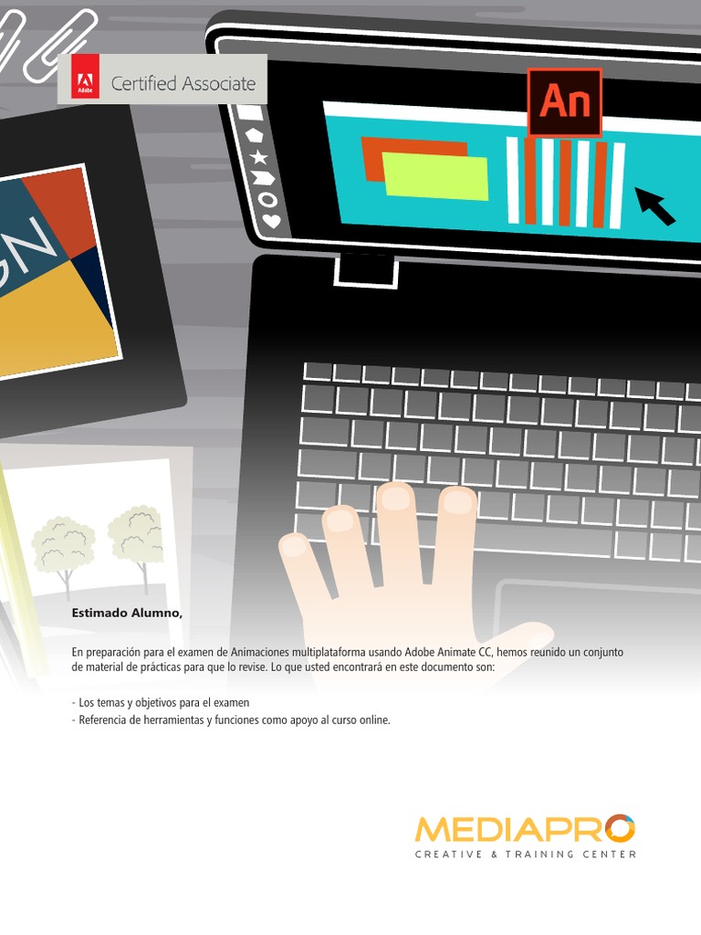 Guia Aca Animate CC - Esp | PDF | Point and Click | Animación