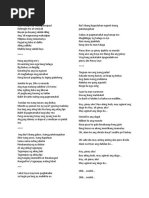 Hulaan Lyrics | PDF