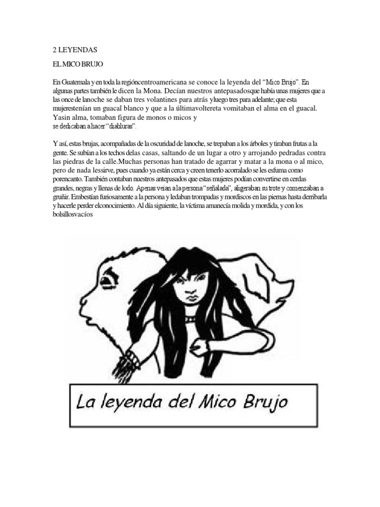 2 Leyendas | PDF
