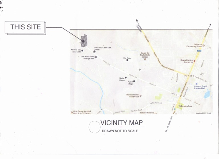 Vicinity Map | PDF