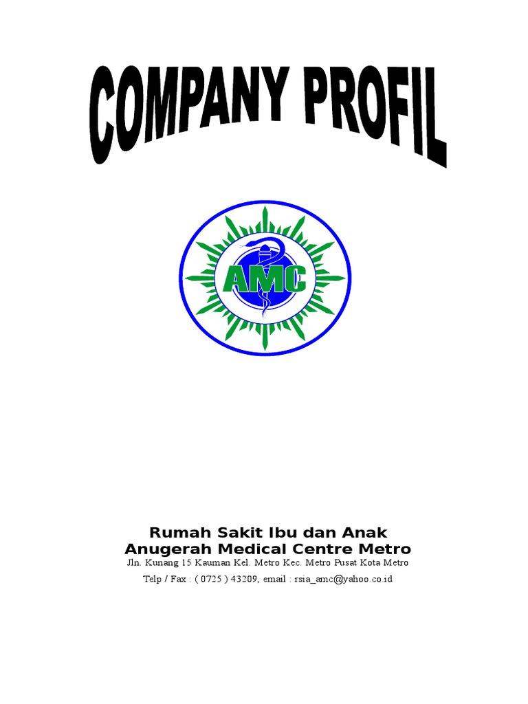 Company Profil Amc | PDF