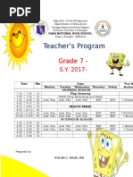 Science Month Celebration Culmination | PDF | Science | Learning