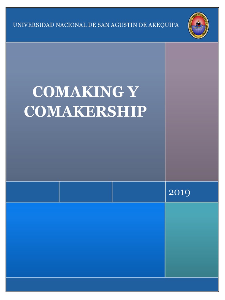 Comaking y Comakership: Relaciones Cliente-Proveedor | PDF | Calidad ...