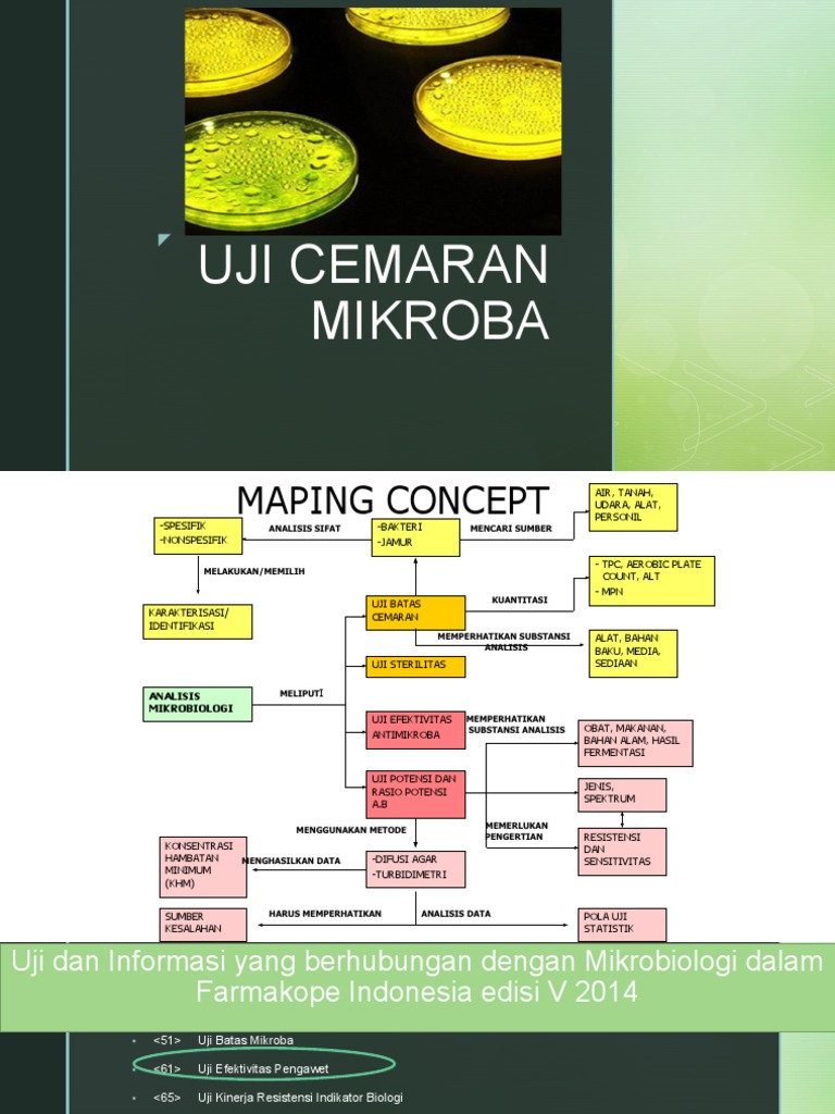 Uji Cemaran Mikroba | PDF