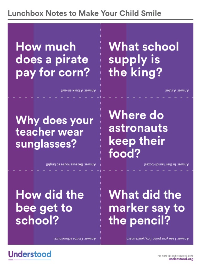 Make Your Child Smile Notes | PDF