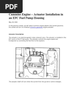 Flow Diagram: With Mechanically Actuated Injector | PDF | Fuel ...