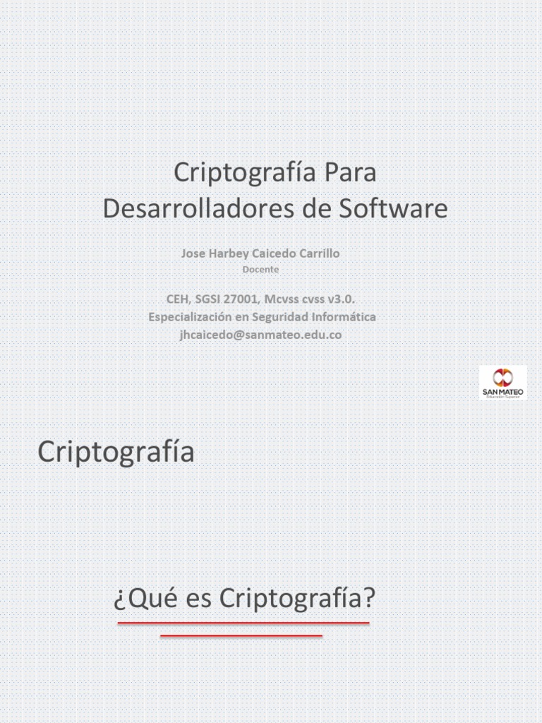 Sistemas Criptograficos PDF | PDF | Criptoanálisis | Criptografía