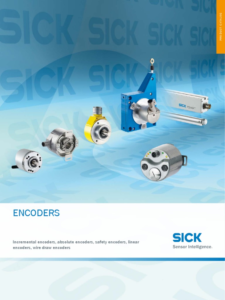 Product Catalog Encoders en IM0038143 | PDF | Personal Computers ...
