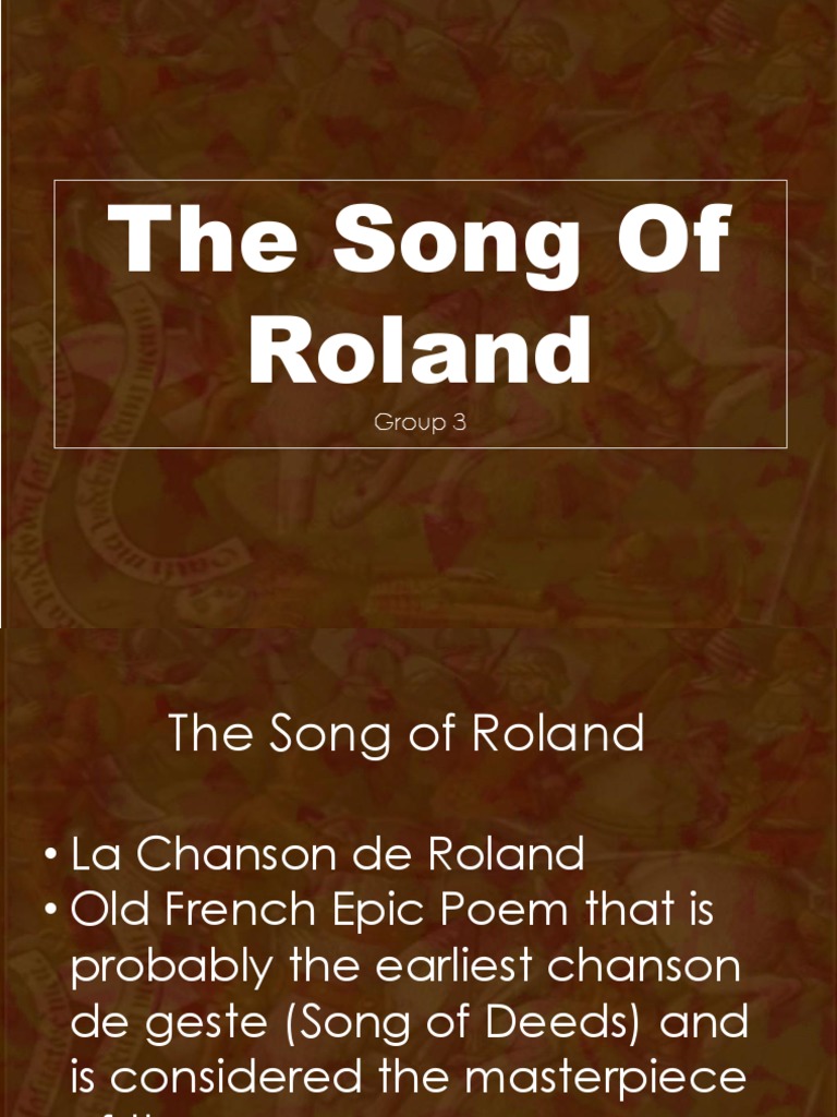 The Song of Roland | PDF | Religion And Belief