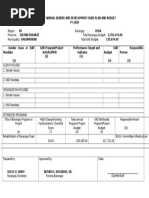 SK FUND UTILIZATION Report | PDF | Public Sphere | Government