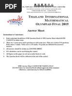 SMC 2024 Questions and Solutions-1 | PDF | Area | Perpendicular