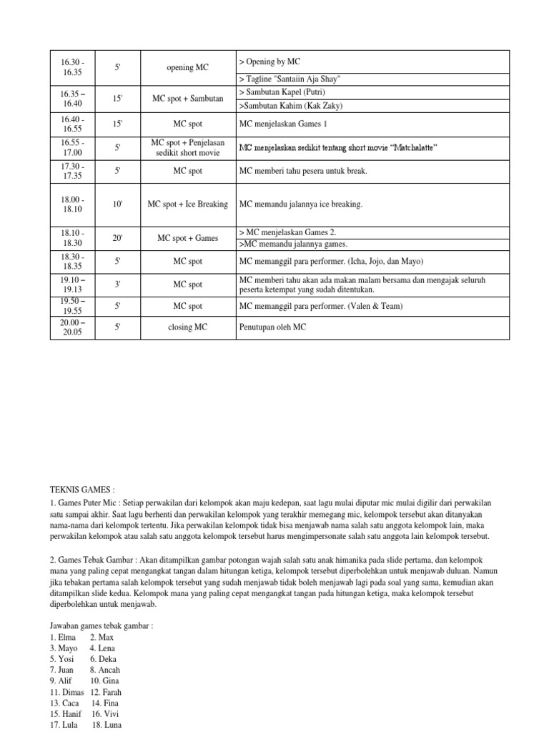 Cue Card MC Bonding | PDF