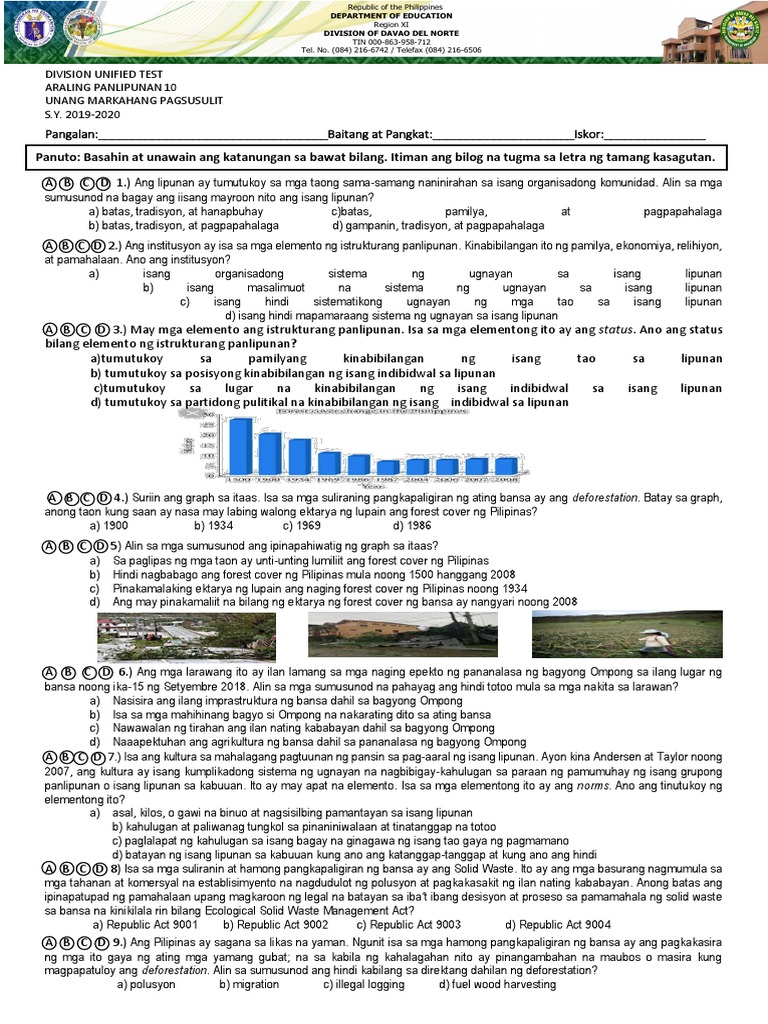 1 ST Grading Exam 28 AP | PDF
