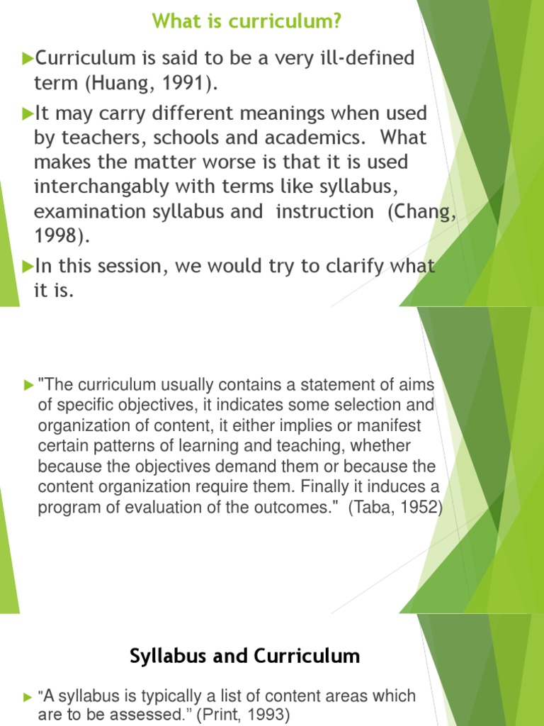Formal and Hidden Curriculum | PDF