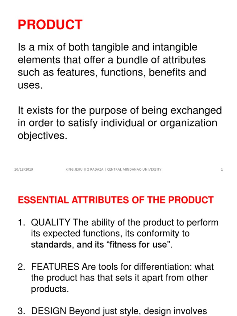 Product PDF | PDF | Final Good | Brand