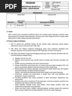 Penilaian Matriks Risiko K3 | PDF