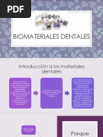 Línea del Tiempo de Materiales Dentales | PDF | Dentadura postiza | Elementos químicos