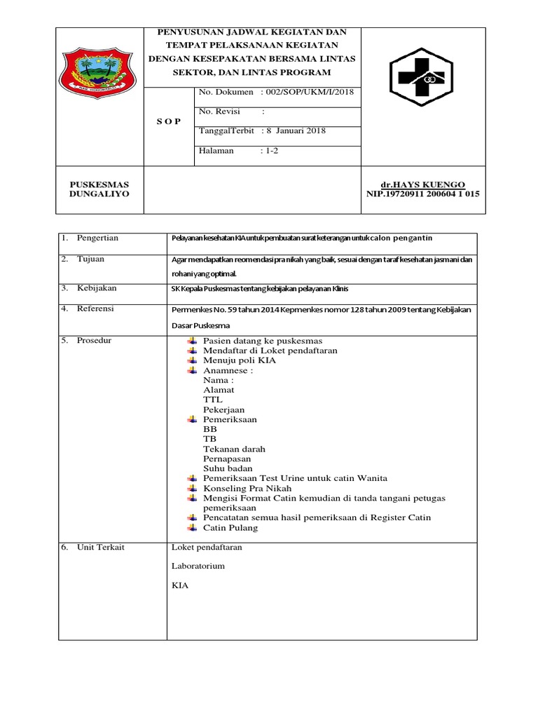 Sop Catin Terbaru | PDF
