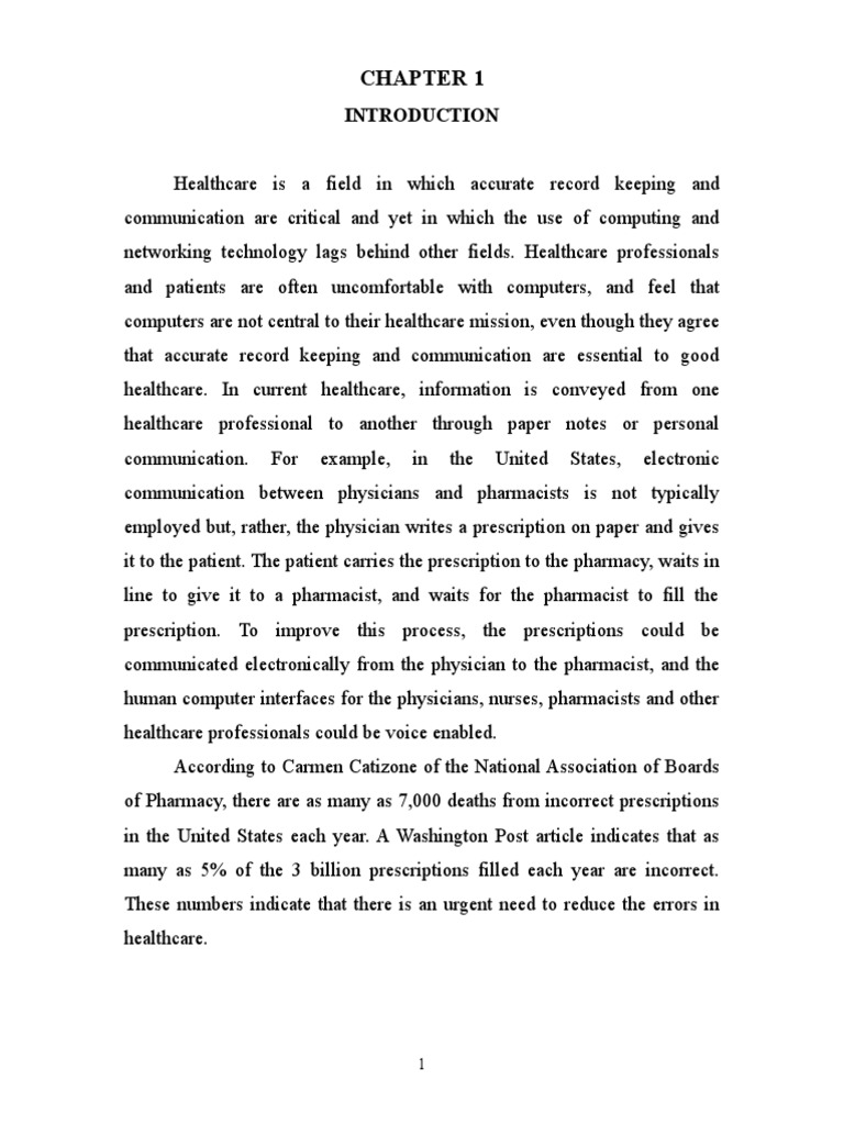 Health Care Management System Project Report Full | PDF | Software ...