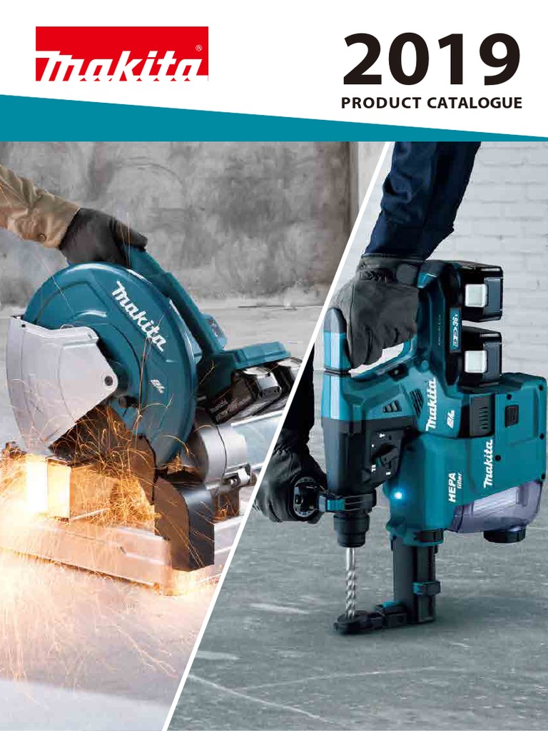 2019 Makita Product Catalog | PDF | Drill | Woodworking