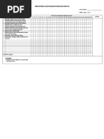 Checklist Kebersihan Ruangan Kantor | PDF