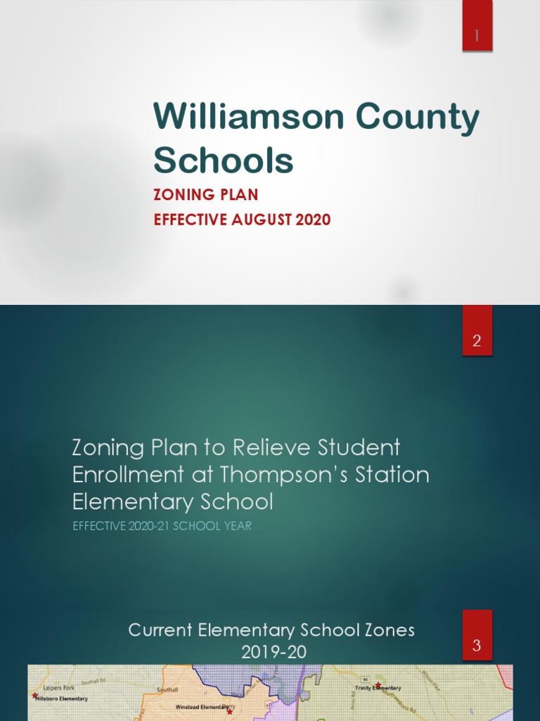 WCS Creekside ZoningPlan2020 | PDF | Middle Schools | School Types