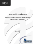 Memory Testing - MBIST, BIRA - BISR - Algorithms, Self Repair Mechanism ...