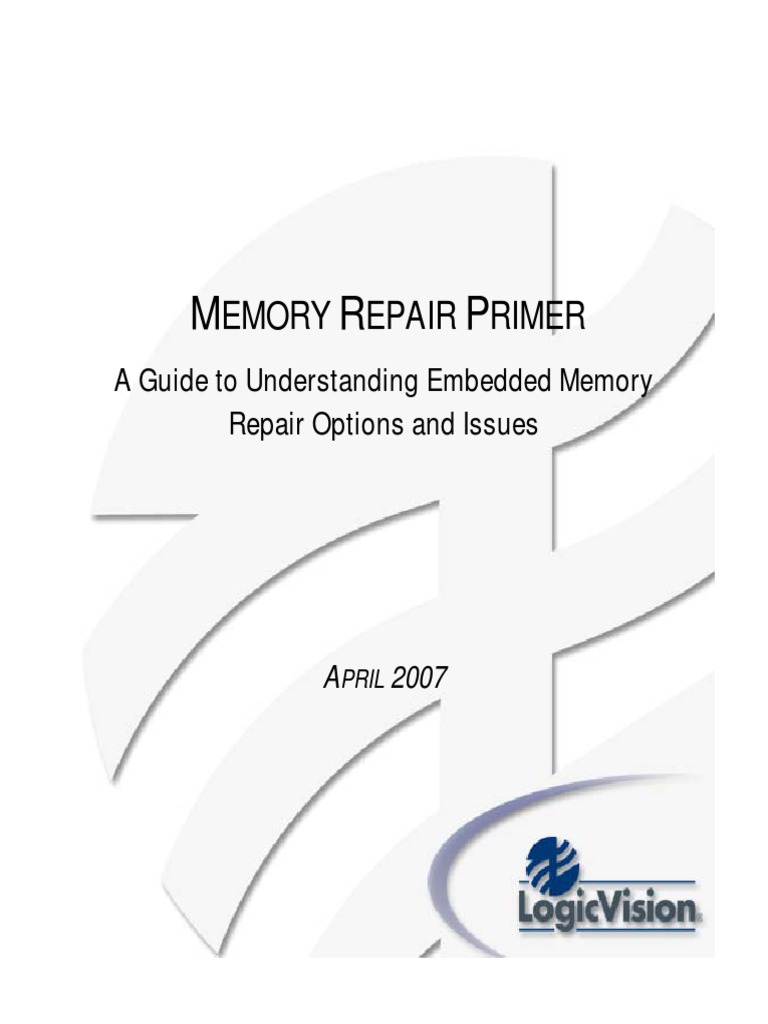 Memory Repair Primer | Download Free PDF | Random Access Memory ...