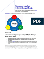 Penilaian Ergonomi Metode Rosa | PDF