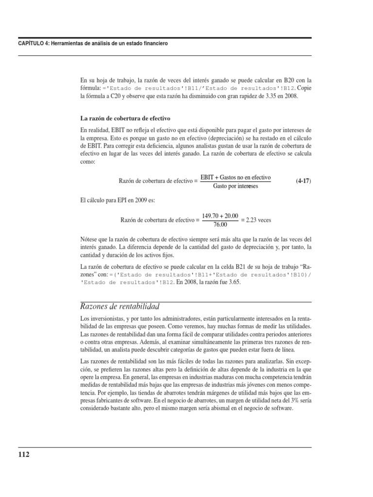Razones de Rentabilidad | PDF | Rentabilidad sobre recursos propios | Compartir (Finanzas)