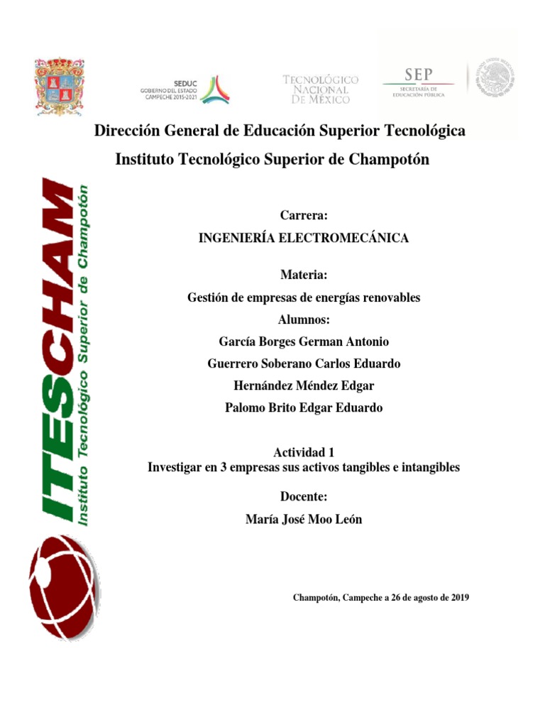 Actividad 1.GEER | PDF | Economias | Business