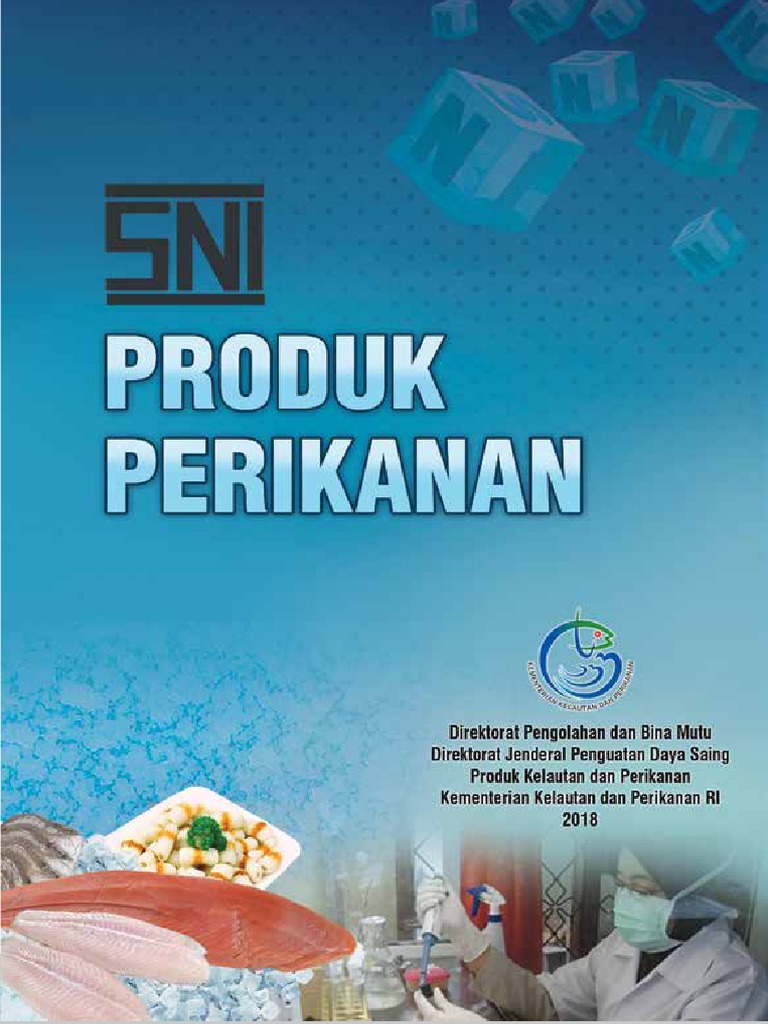 Daftar SNI Produk Perikanan Yang Dikelola KT 65-05 2018 (BUKU) PDF
