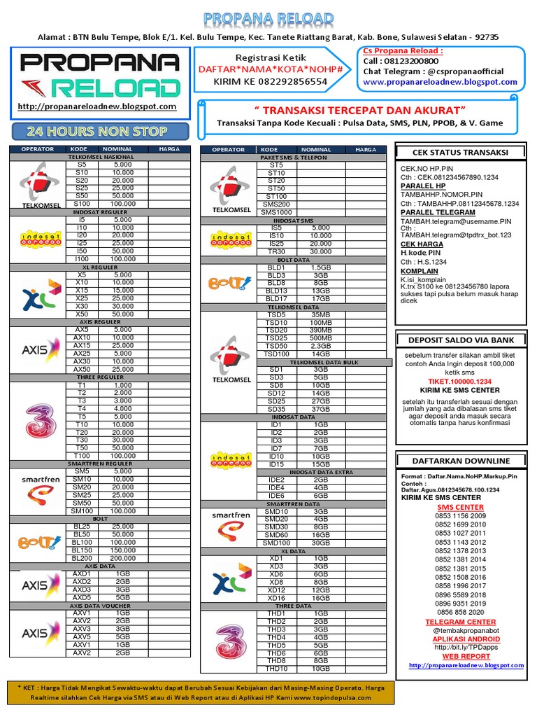 Brosure Propana Reload | PDF