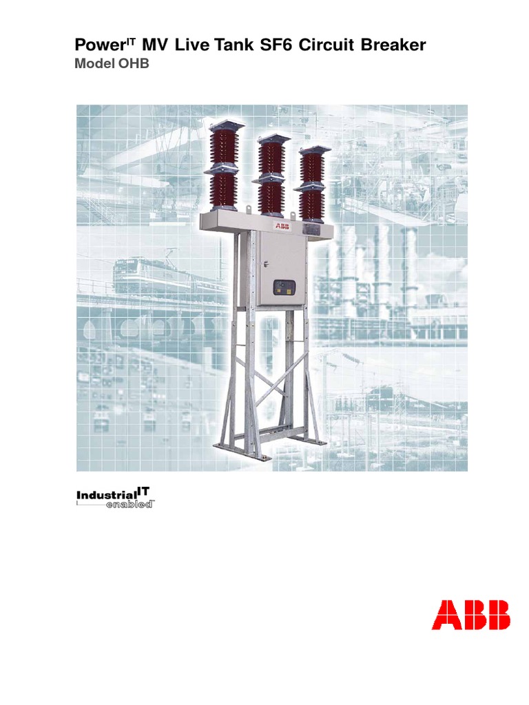 Abb Manual | PDF | Electric Arc | Switch