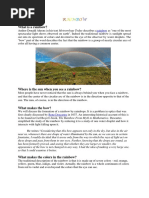 The Rainbow Passage | PDF