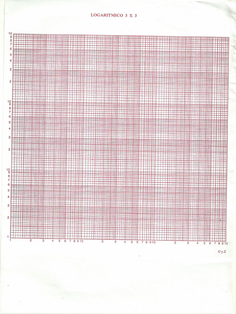 Papel Doble Logaritmo PDF | PDF