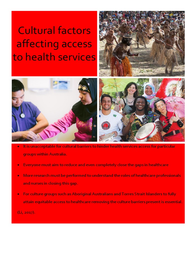 Cultural Factors Brochure | PDF | Indigenous Australians | Australia