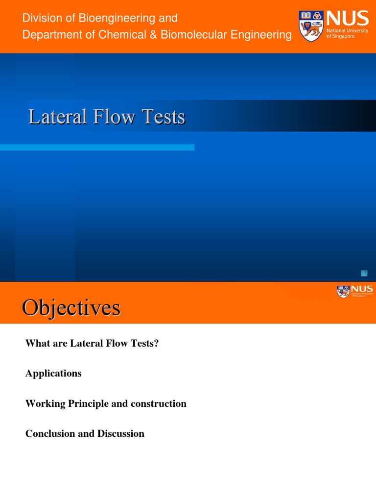 Lateral Flow Test Overview and Applications | PDF | Porosity | Antibody
