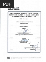 13 Directrices de Cero Tolerancia de Pemex | PDF