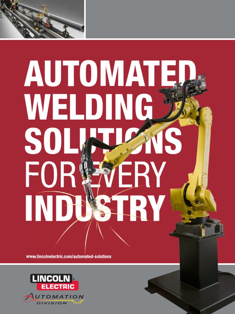 Automated Welding Solutions PDF | PDF | Automation | Welding