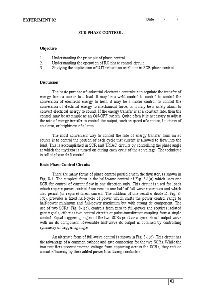 Pe Lab Experiment 23 | PDF | Rectifier | Components