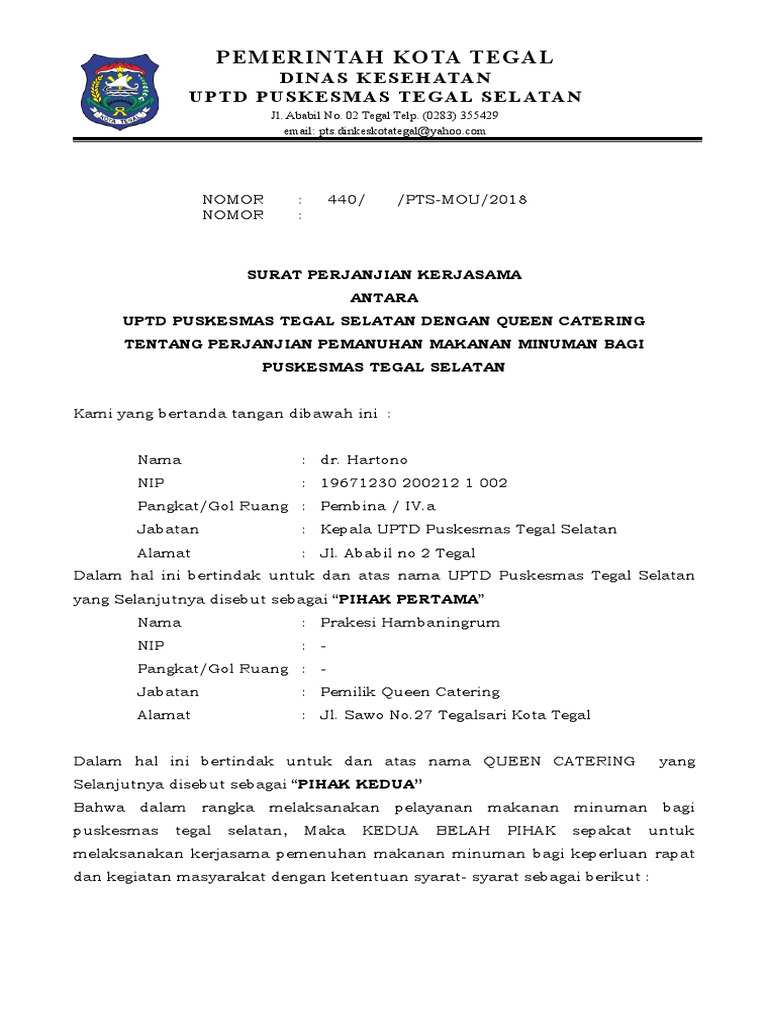 Mou Catering Queen | PDF