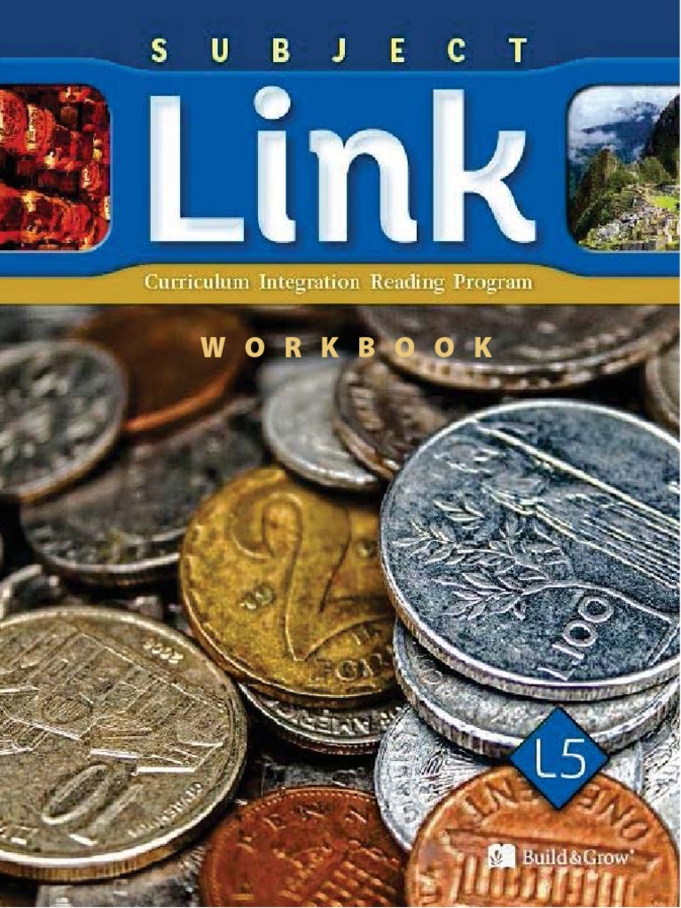 Link 5 Workbook: Money Concepts | PDF | Money | Interest