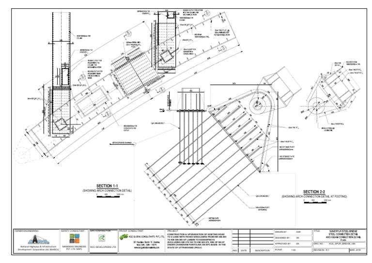 KQC Spur Bridge 026 r1 | PDF | Civil Engineering | Structural Engineering